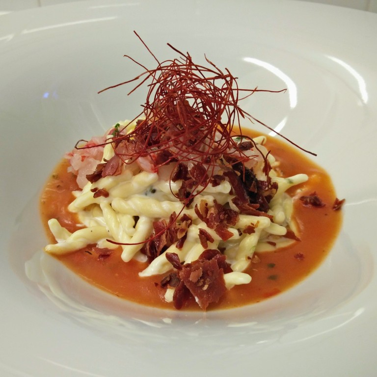 Pasta fresca alla Cardinale - Elle in Cucina